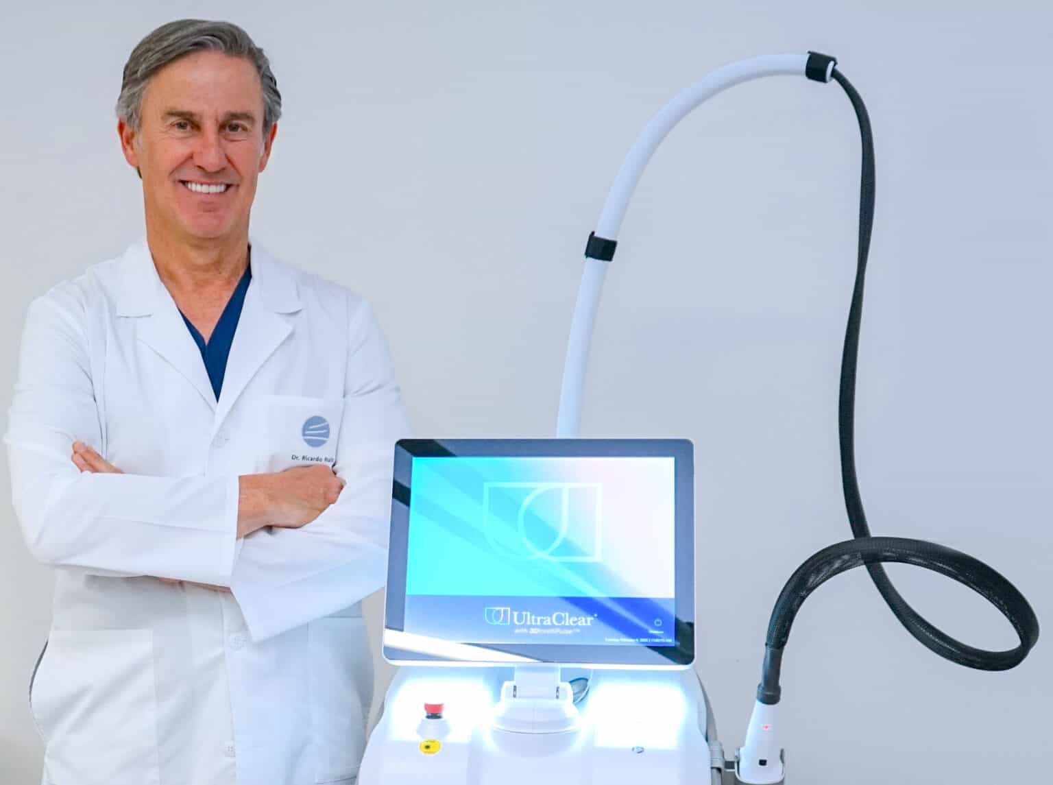 Rejuvenecimiento facial con láser frío 3D Miracle | CDI